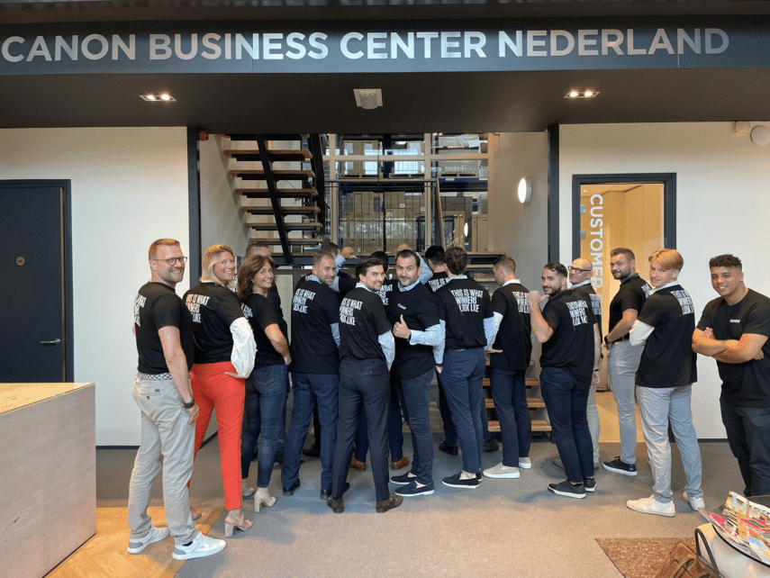 Account manager - Canon Business Center Nederland